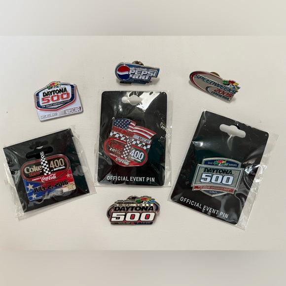 Nascar | Accessories | Nascar Hat Pins Daytona | Poshmark